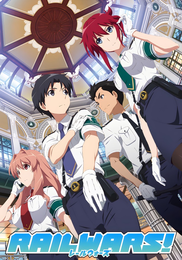 Rail Wars! - watch tv show stream online