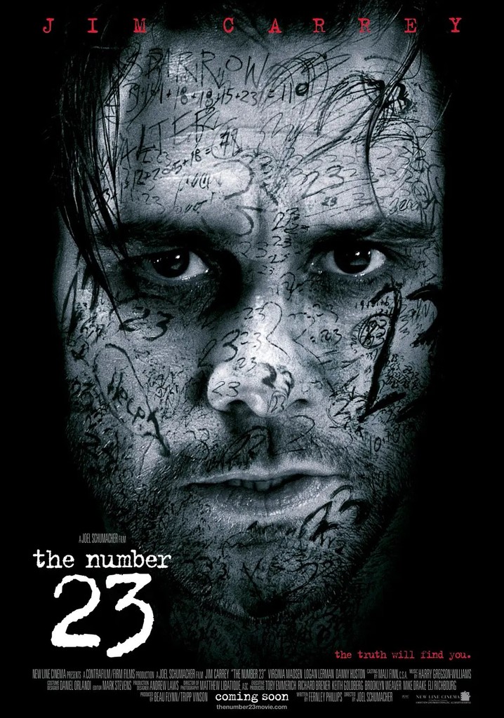 The Number 23 - movie: watch streaming online