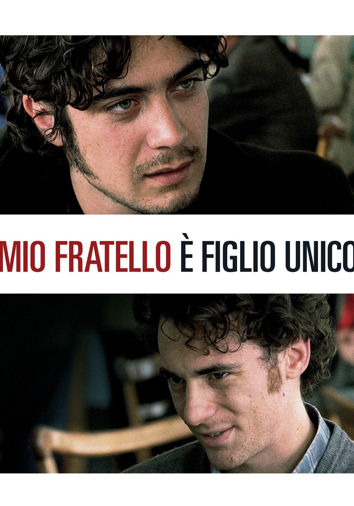 Mio fratello è figlio unico - streaming online