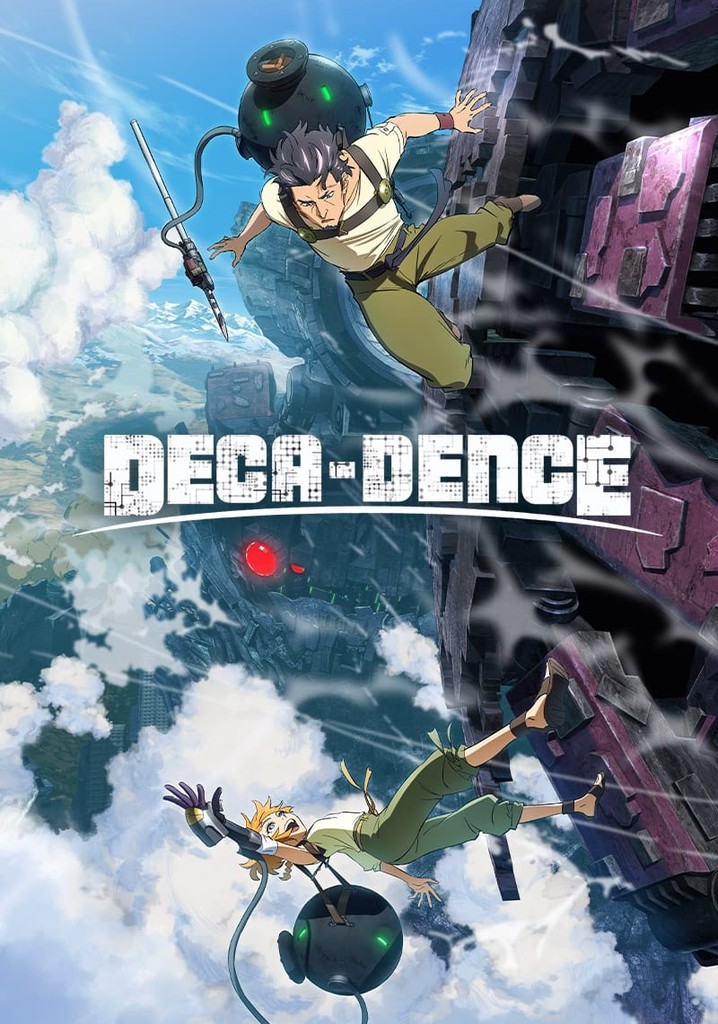 Deca-Dence - Ver la serie online completa en español
