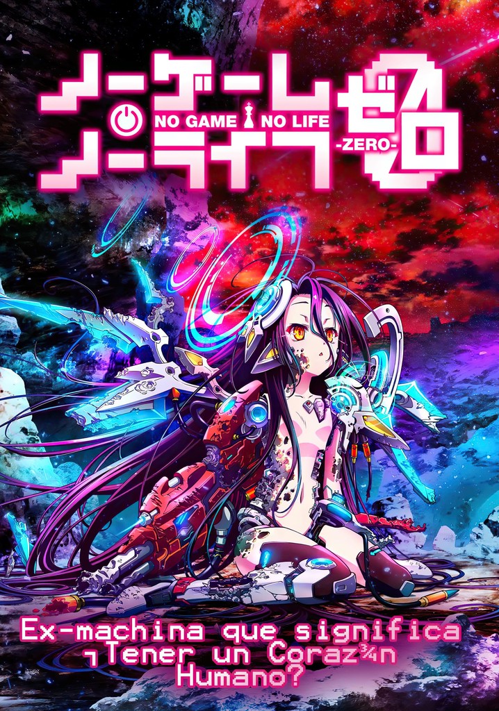 No Game No Life: Zero - película: Ver online en español
