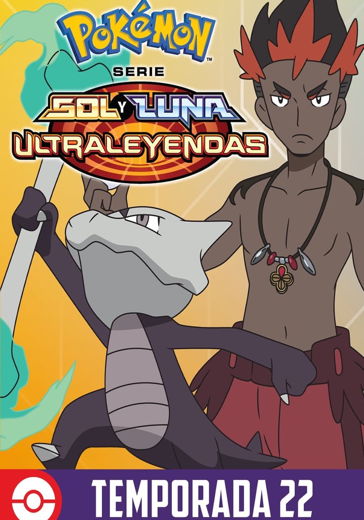 Pokémon temporada 22 - Ver todos los episodios online