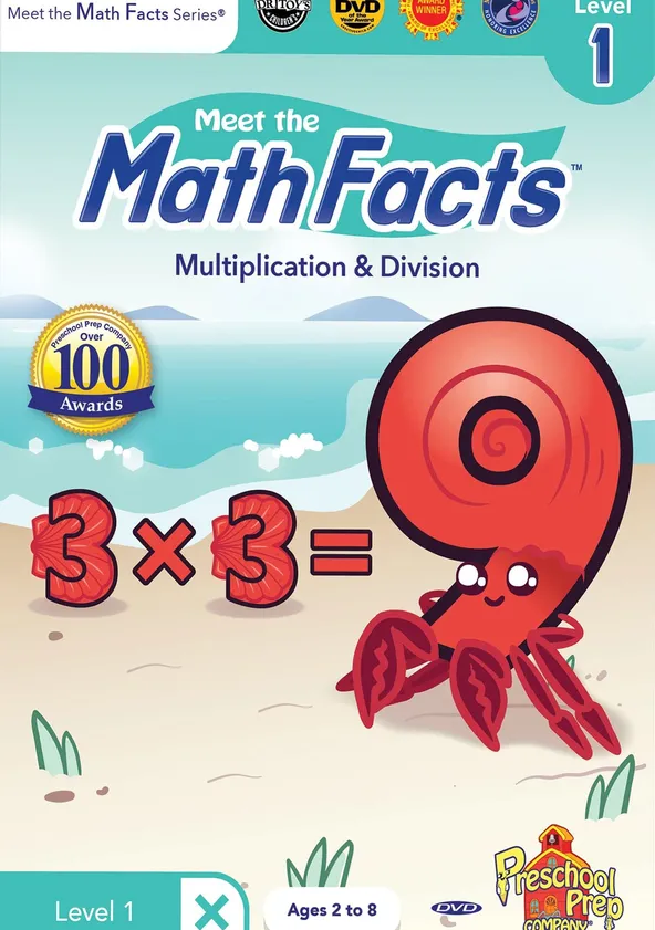 Meet the Math Facts - Multiplication & Division Level 1