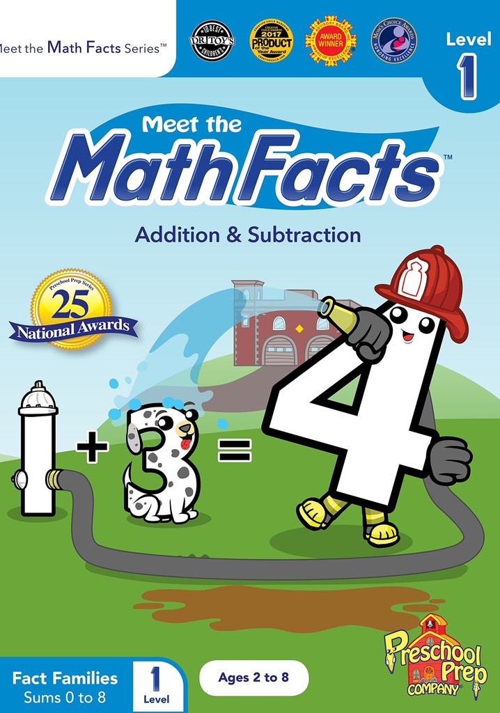 Meet the Math Facts - Level 1 - stream online