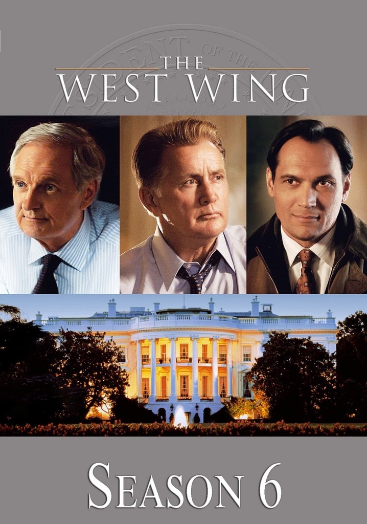 The West Wing Season 6 - watch episodes streaming online