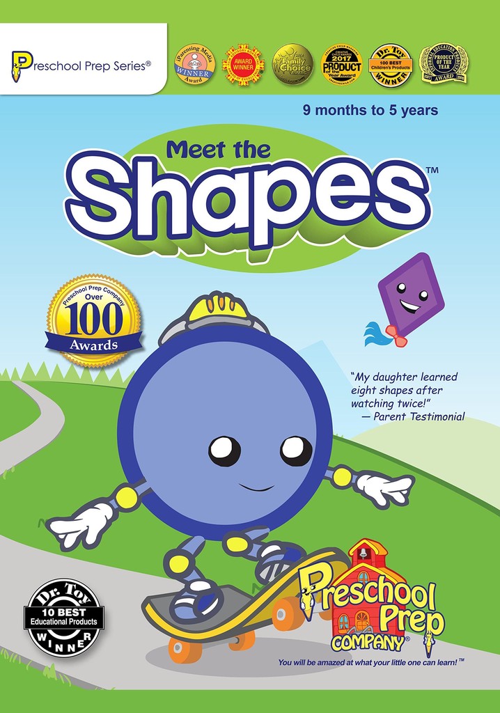 Meet the Shapes streaming: where to watch online?