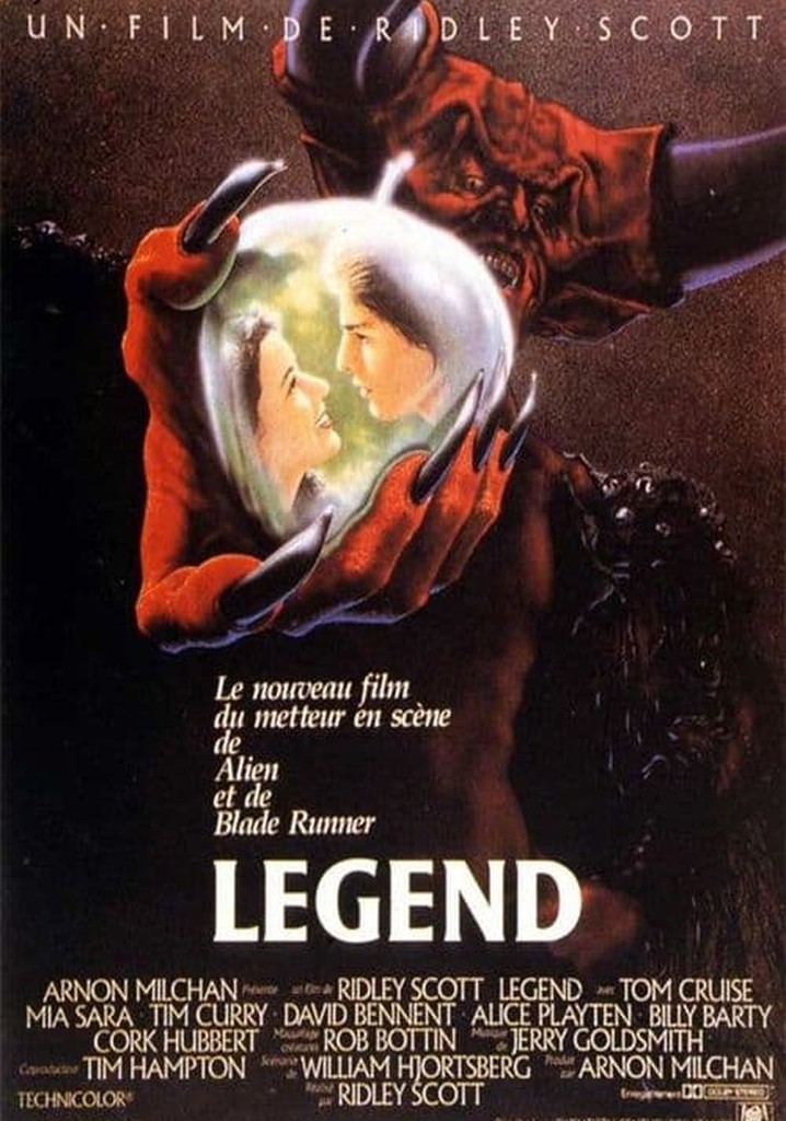 Où regarder Legend en streaming complet et légal