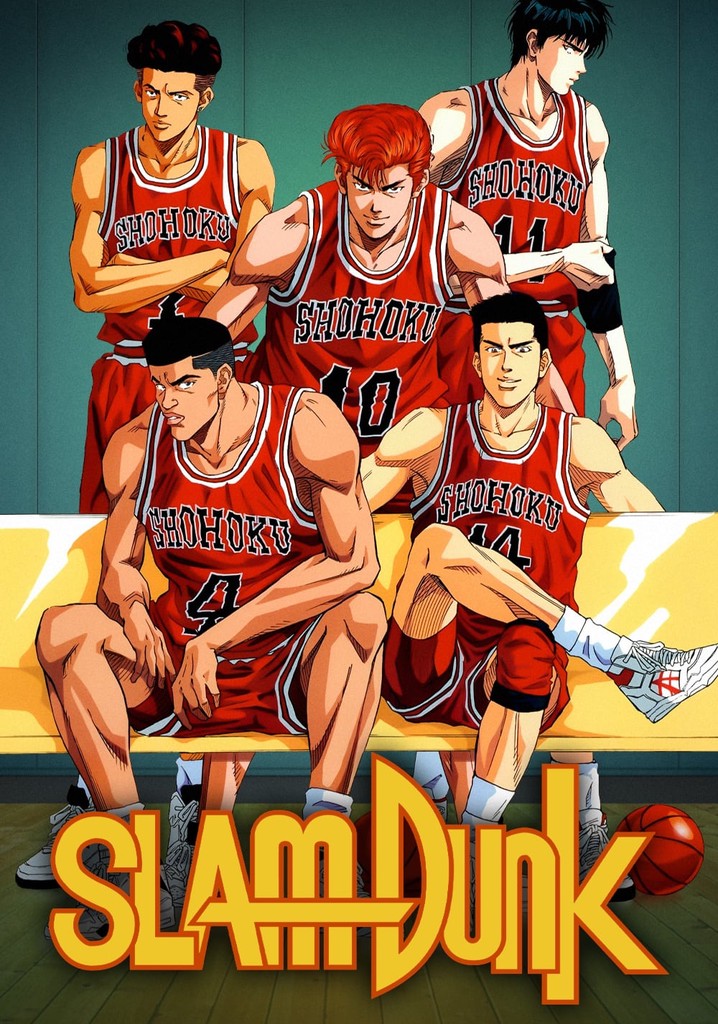 Slam Dunk Season 2 - watch full episodes streaming online