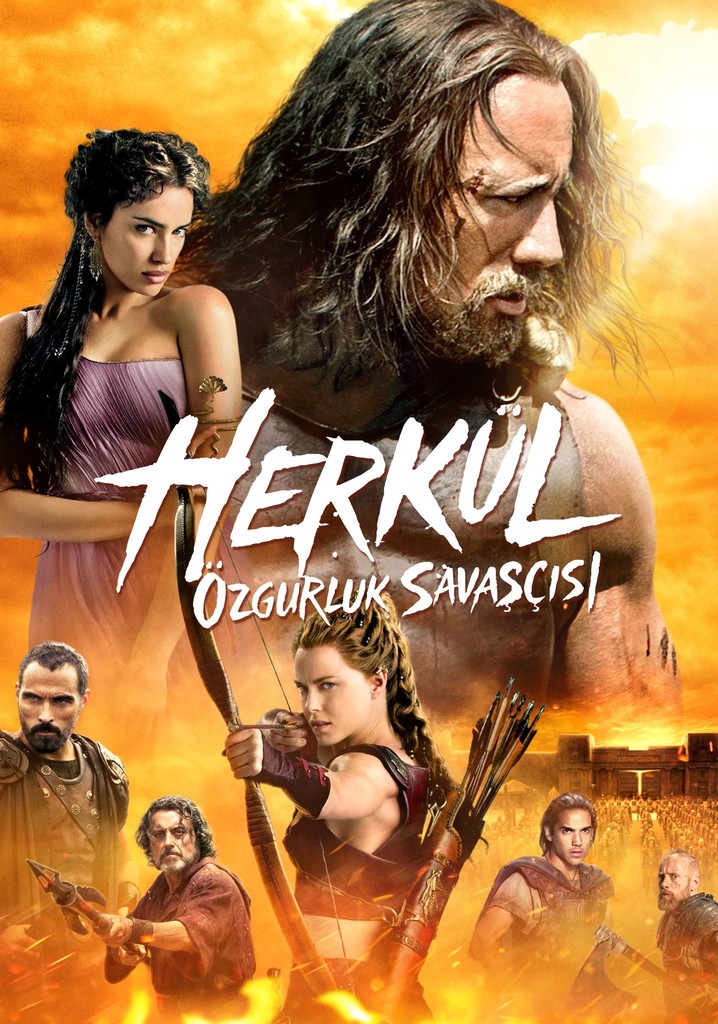 Herkül: Özgürlük Savaşçısı yayını: Online izleyin