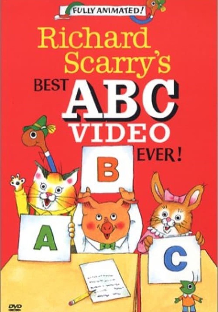 Richard Scarry's Best ABC Video Ever! streaming