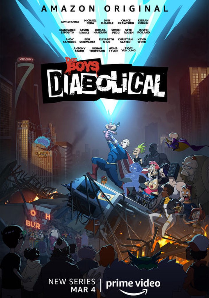 The Boys Presents: Diabolical - streaming online