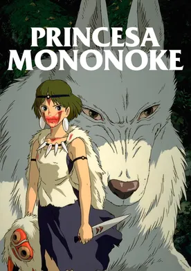 A Princesa Mononoke filme - Veja onde assistir