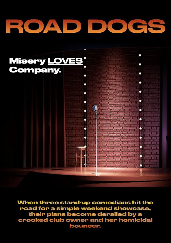 Où regarder Road Dogs en streaming complet et légal