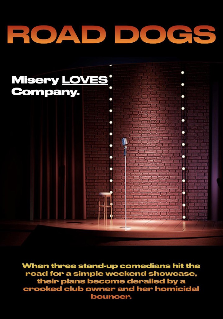 Road Dogs streaming: where to watch movie online?