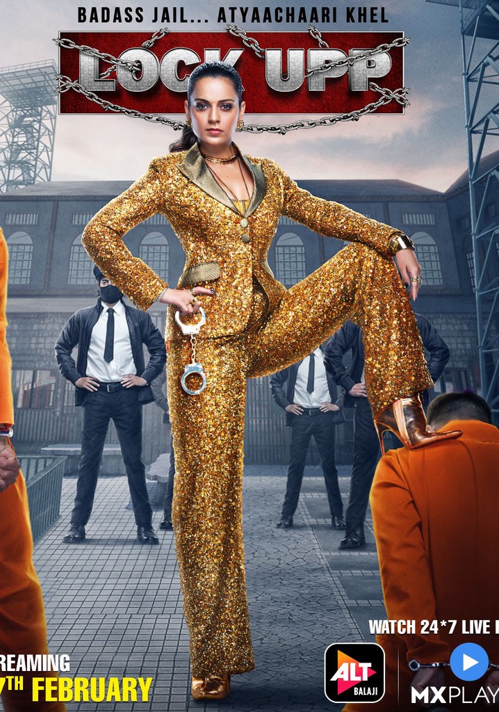 Lock Upp - watch tv show streaming online