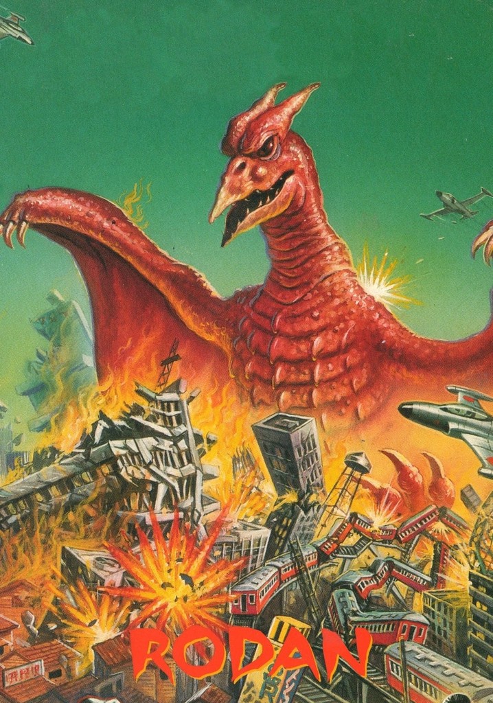 Rodan streaming: where to watch movie online?