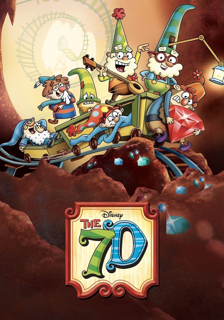 The 7D Season 2 - watch full episodes streaming online