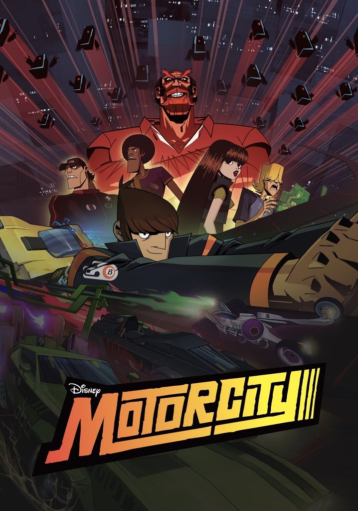 Motorcity - watch tv show streaming online