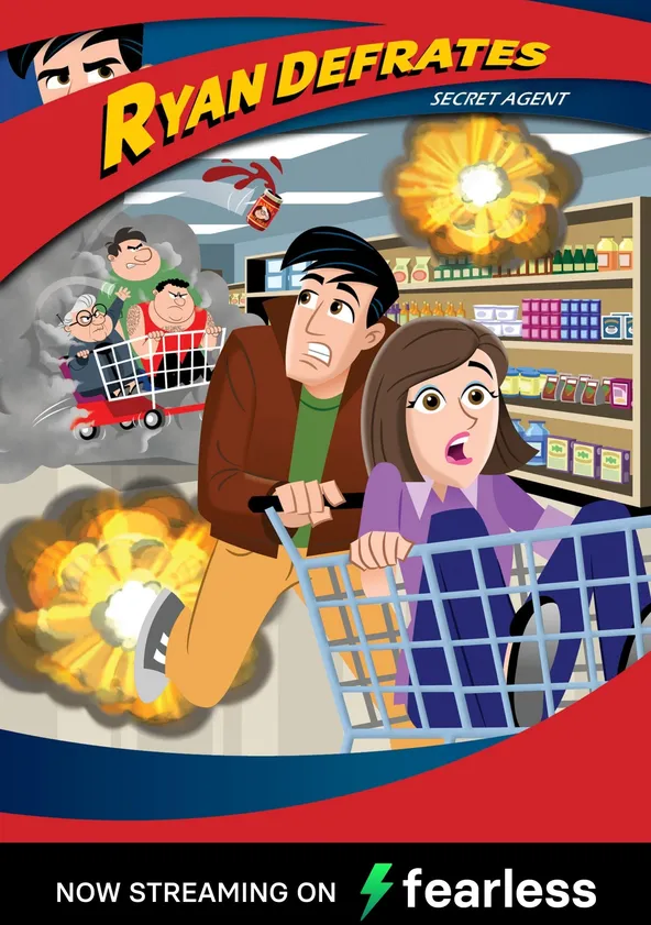 Ryan Defrates: Secret Agent - Ver la serie online