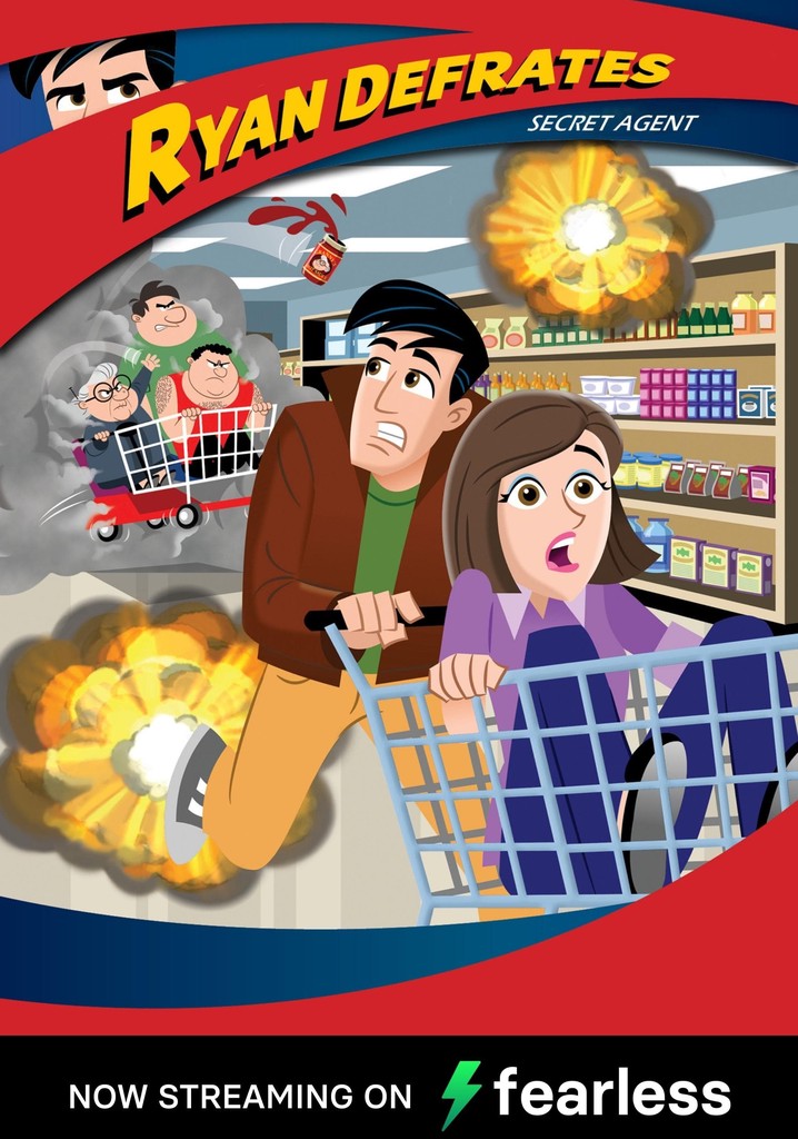 Ryan Defrates: Secret Agent - streaming online