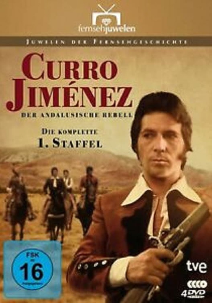 Curro Jiménez temporada 1 - Ver todos los episodios online