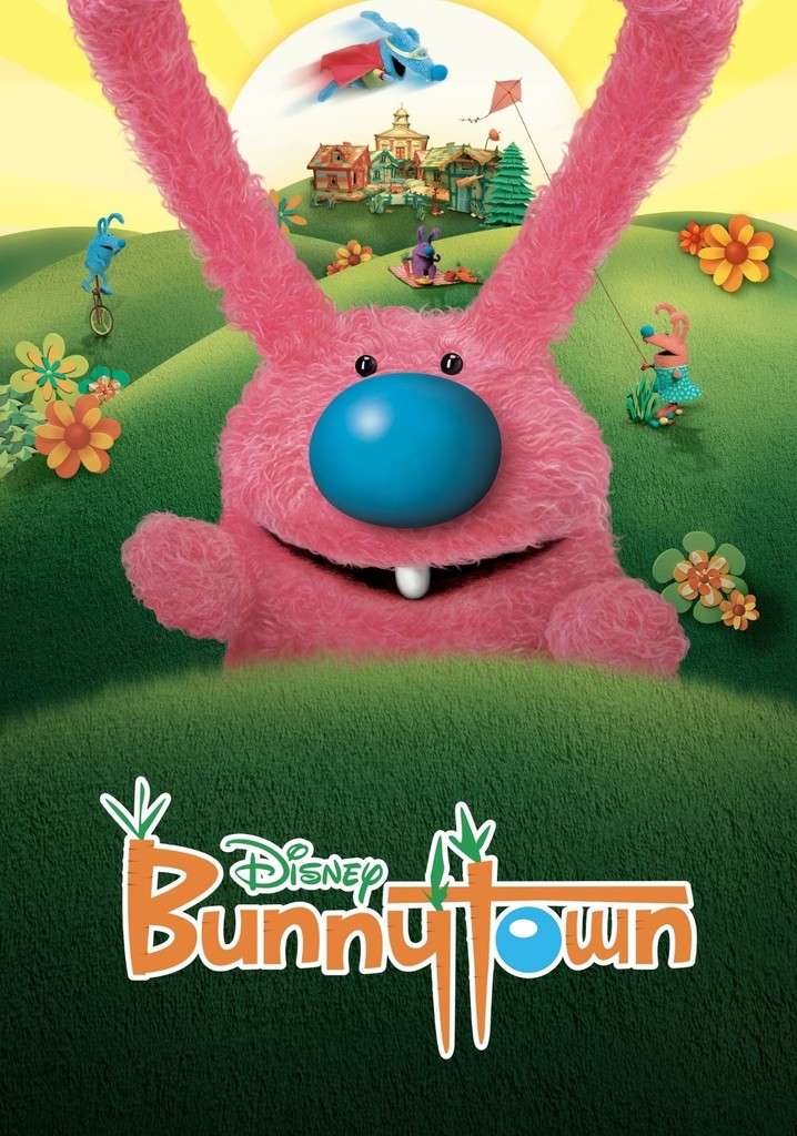 Bunnytown Season 2 - watch full episodes streaming online