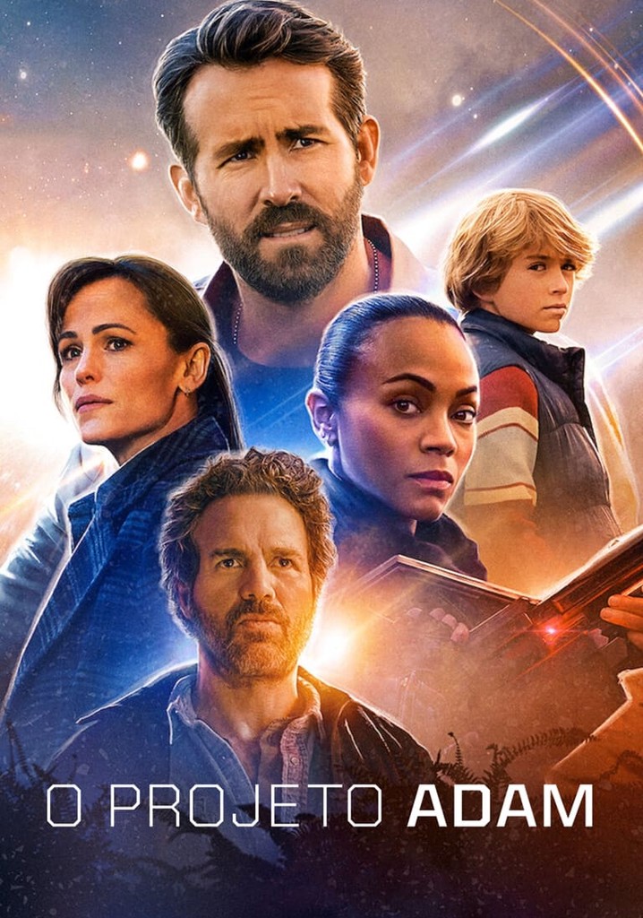 The Adam Project filme - Veja onde assistir