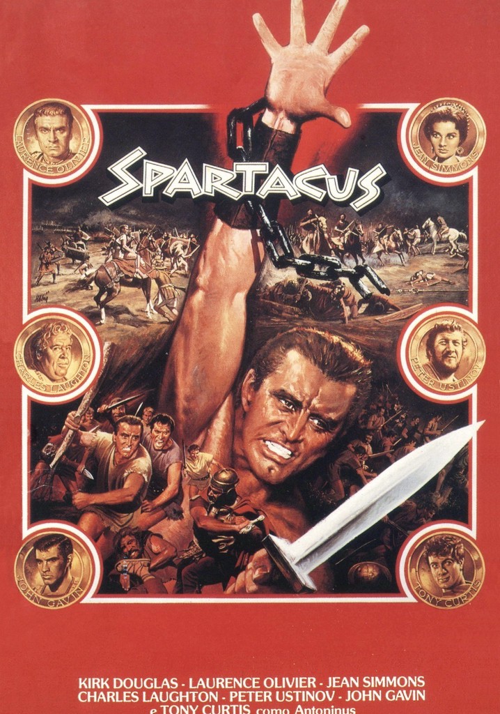 Spartacus filme - Veja onde assistir online