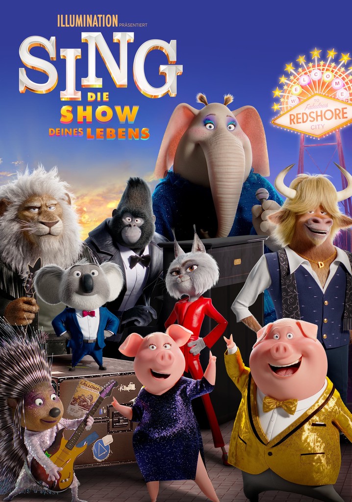 Sing - Die Show deines Lebens - Online Stream anschauen