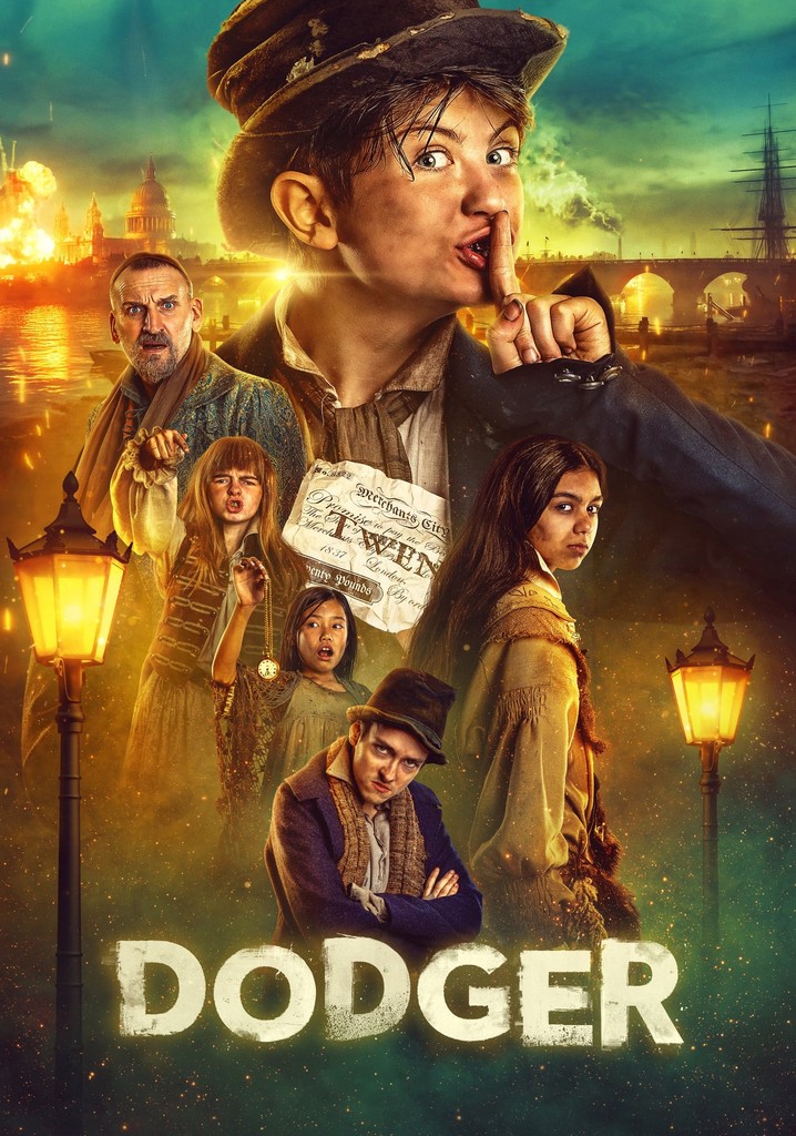 Dodger - watch tv series streaming online