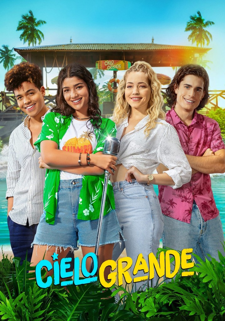 Cielo grande - Ver la serie online completa en español