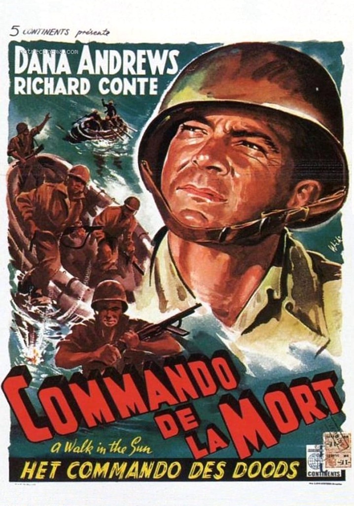 Regarder Le commando de la mort en streaming complet