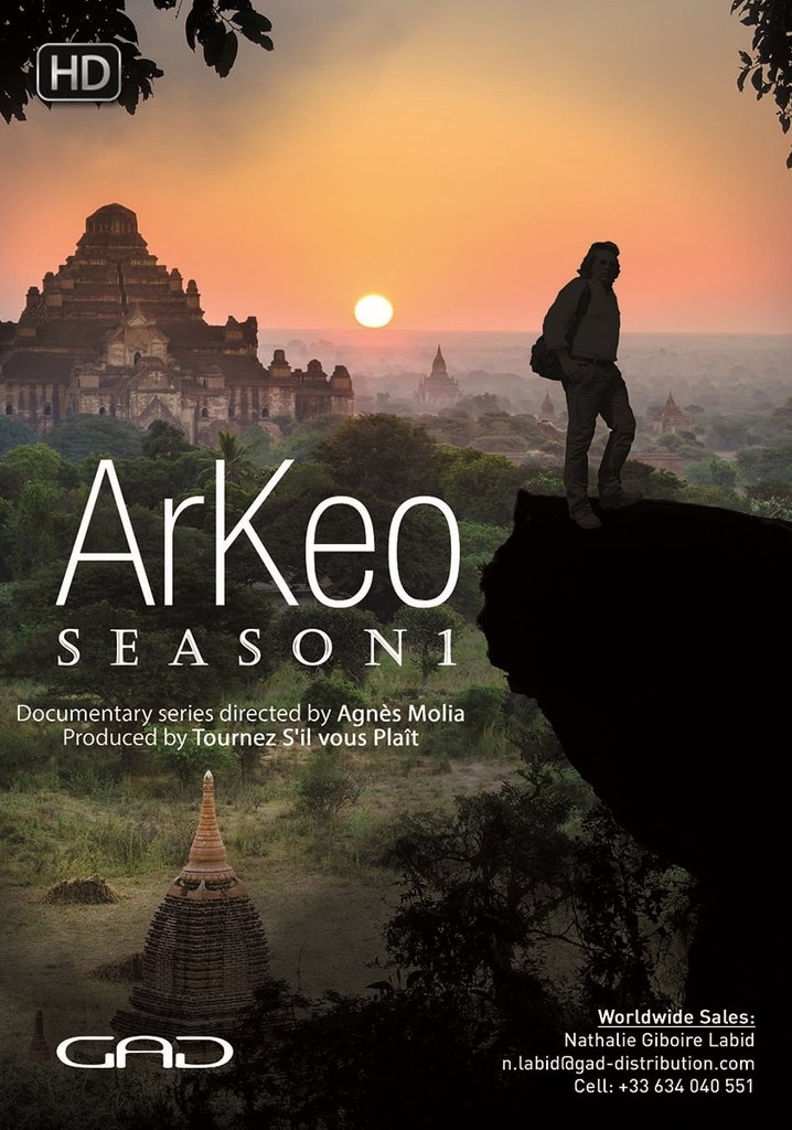 Arkeo temporada 1 - Ver todos los episodios online