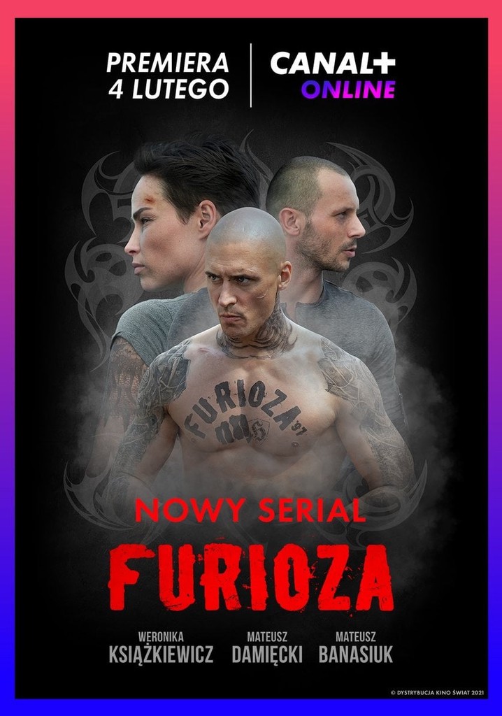 Furioza - streaming serialu online