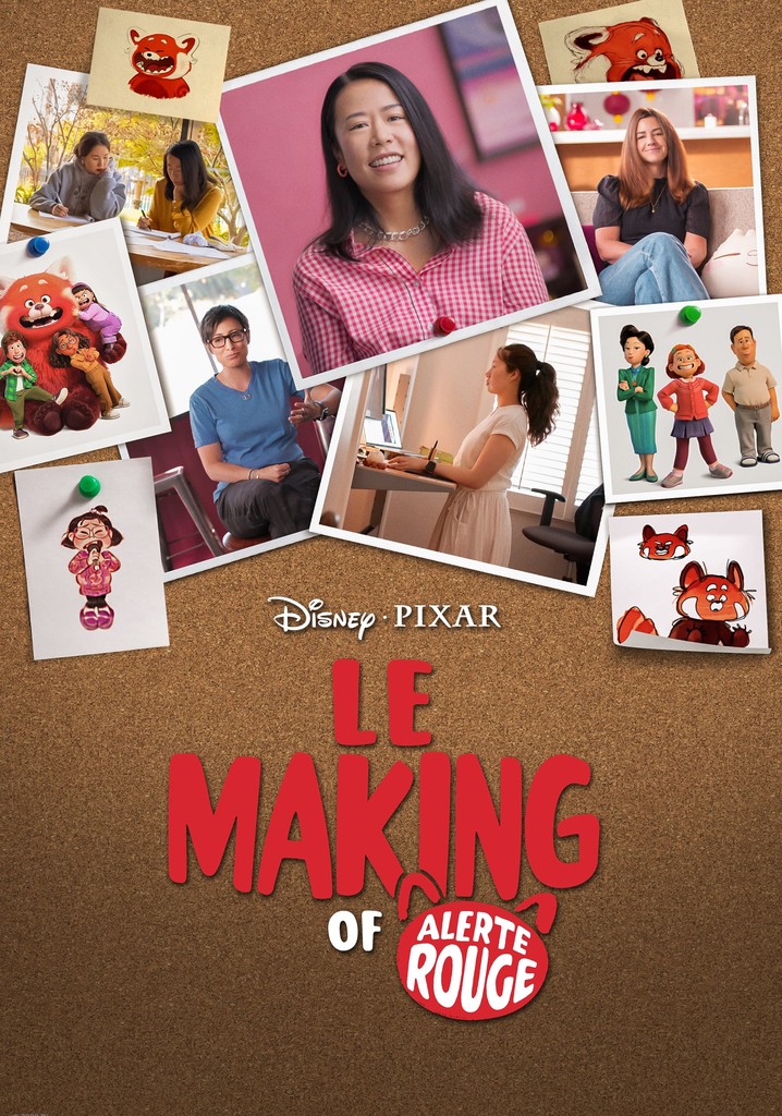 Regarder Alerte Rouge : Le Making Of en streaming