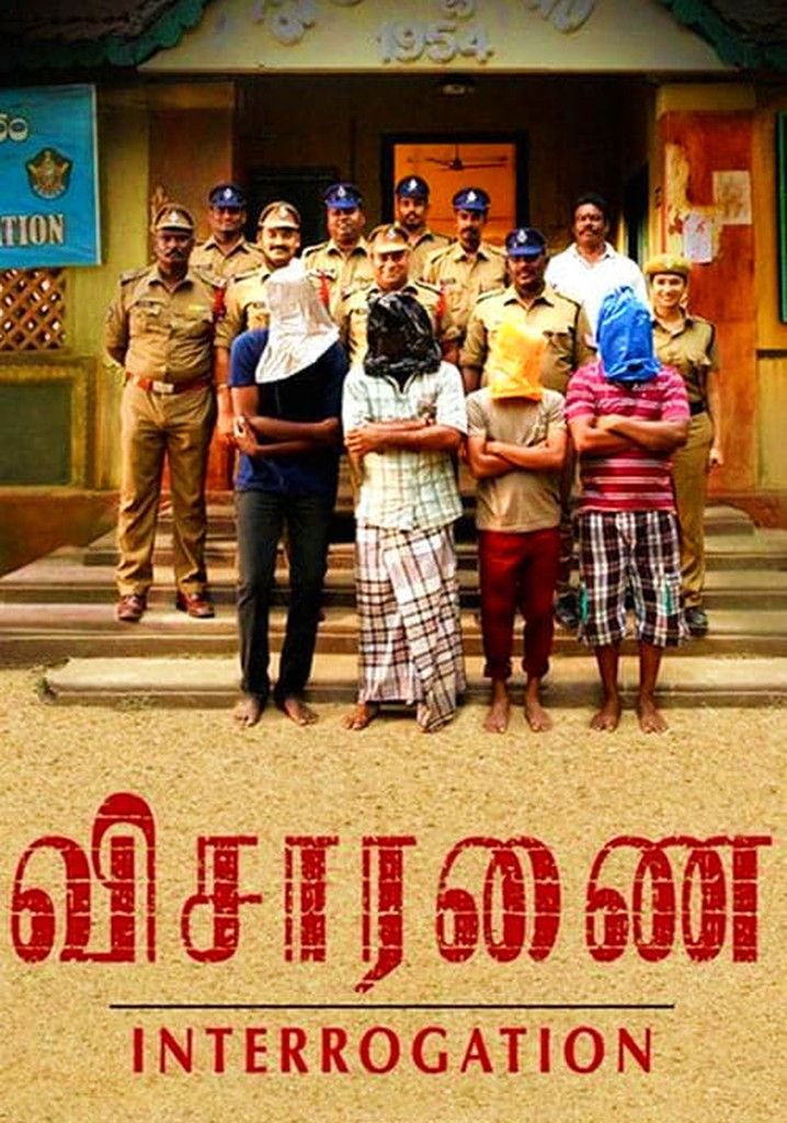 Visaranai streaming: where to watch movie online?
