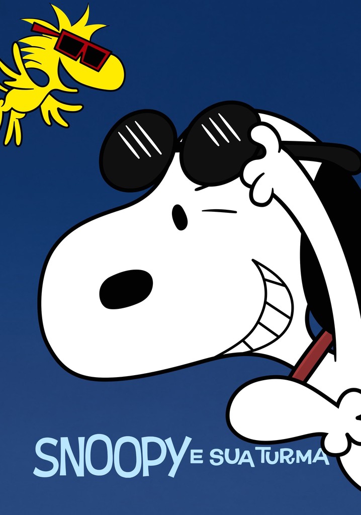 Assistir O mundo do Snoopy - ver séries online