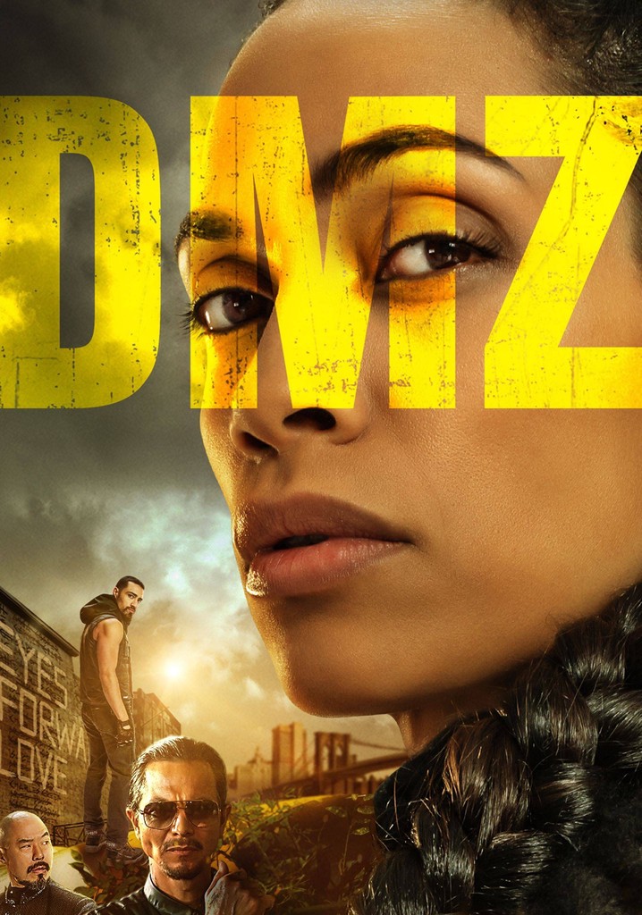 DMZ (Zona desmilitarizada) temporada 1 - Episodios online