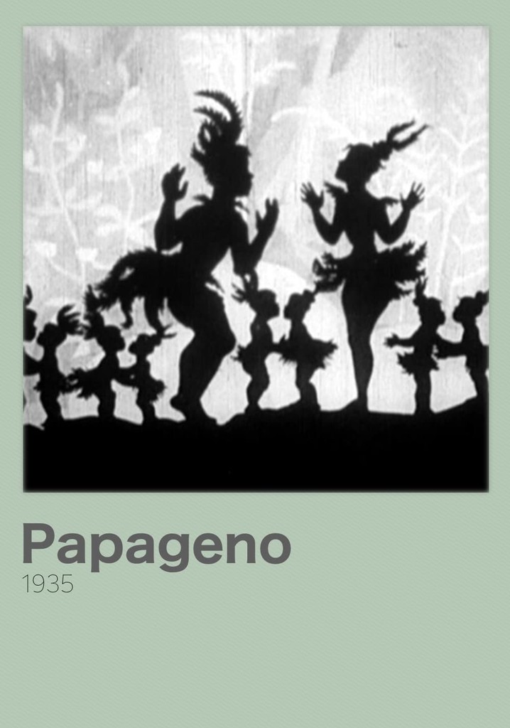 Papageno streaming: where to watch movie online?
