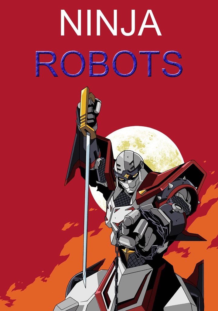 Robots Ninjas - Ver la serie de tv online