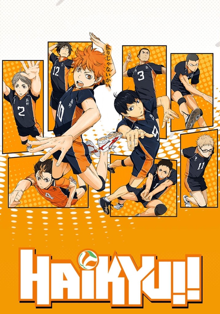 Haikyu!! - watch tv show streaming online