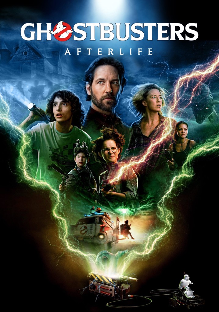 Ghostbusters: Afterlife - watch stream online