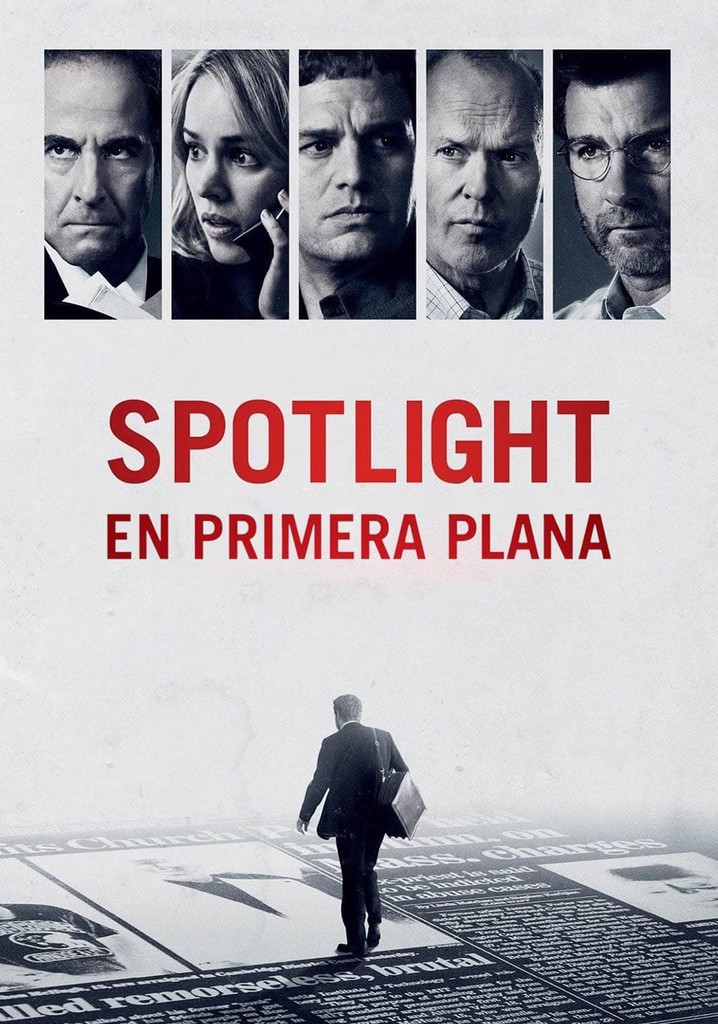 En primera plana - película: Ver online en español