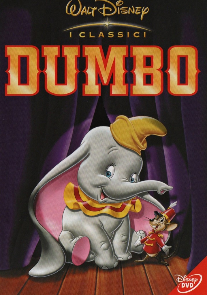 Dumbo: L'elefante volante - guarda streaming online