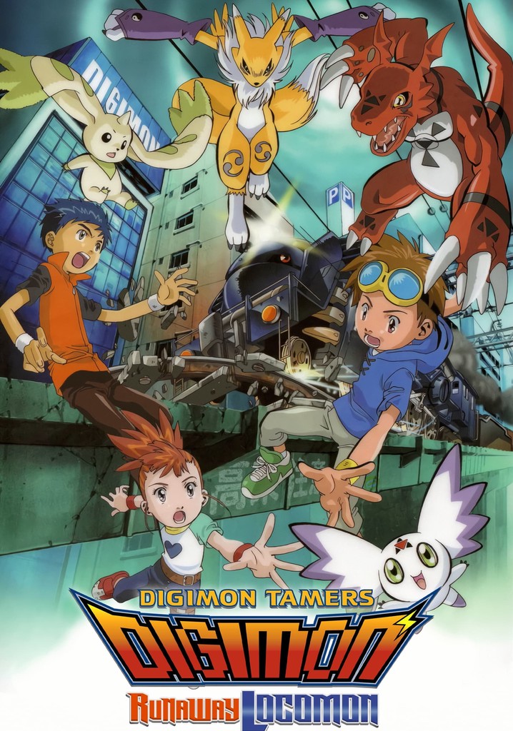 Digimon Tamers - The Runaway Digimon Express - Stream: Online