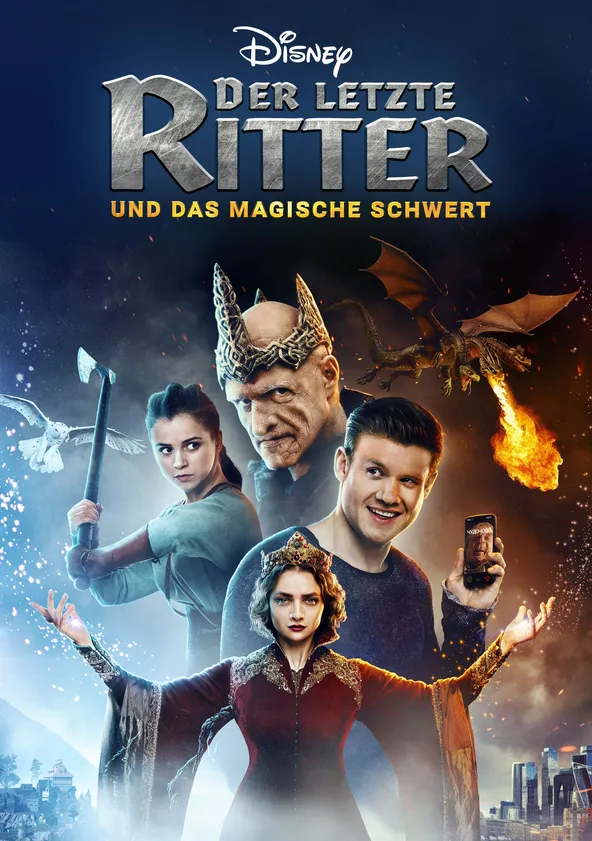 Der letzte Ritter und das magische Schwert - Stream: Online