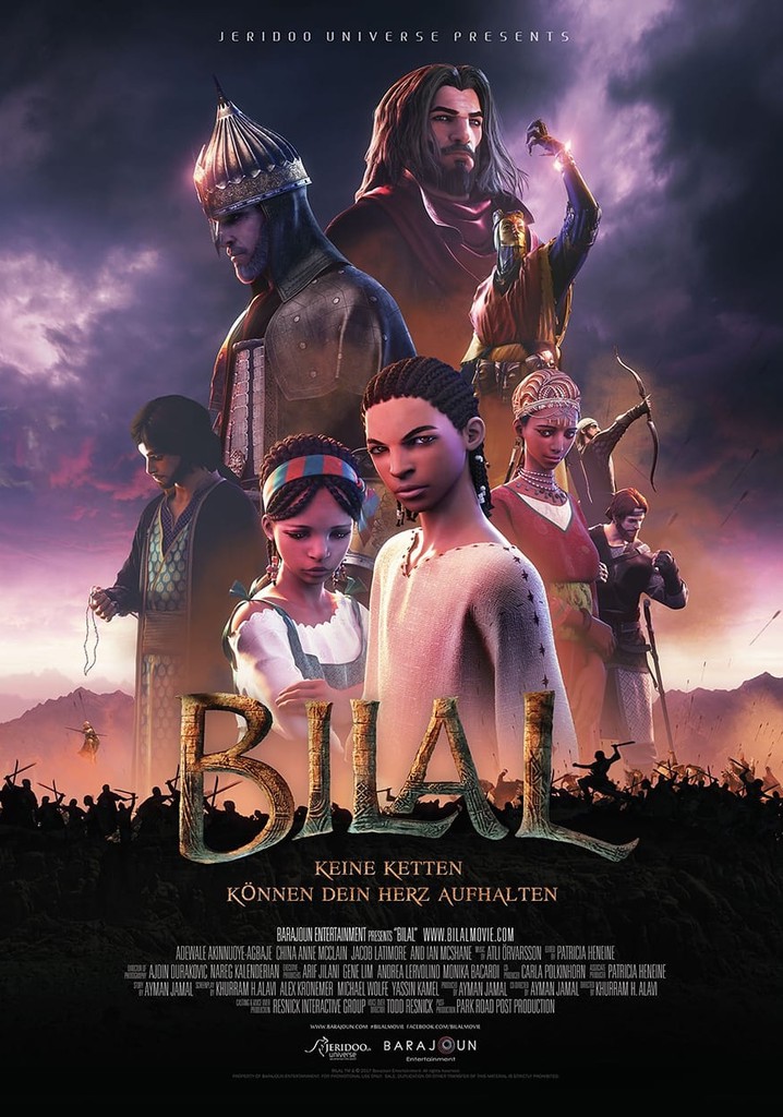 Bilal - Keine Ketten können dein Herz aufhalten - Stream: Online