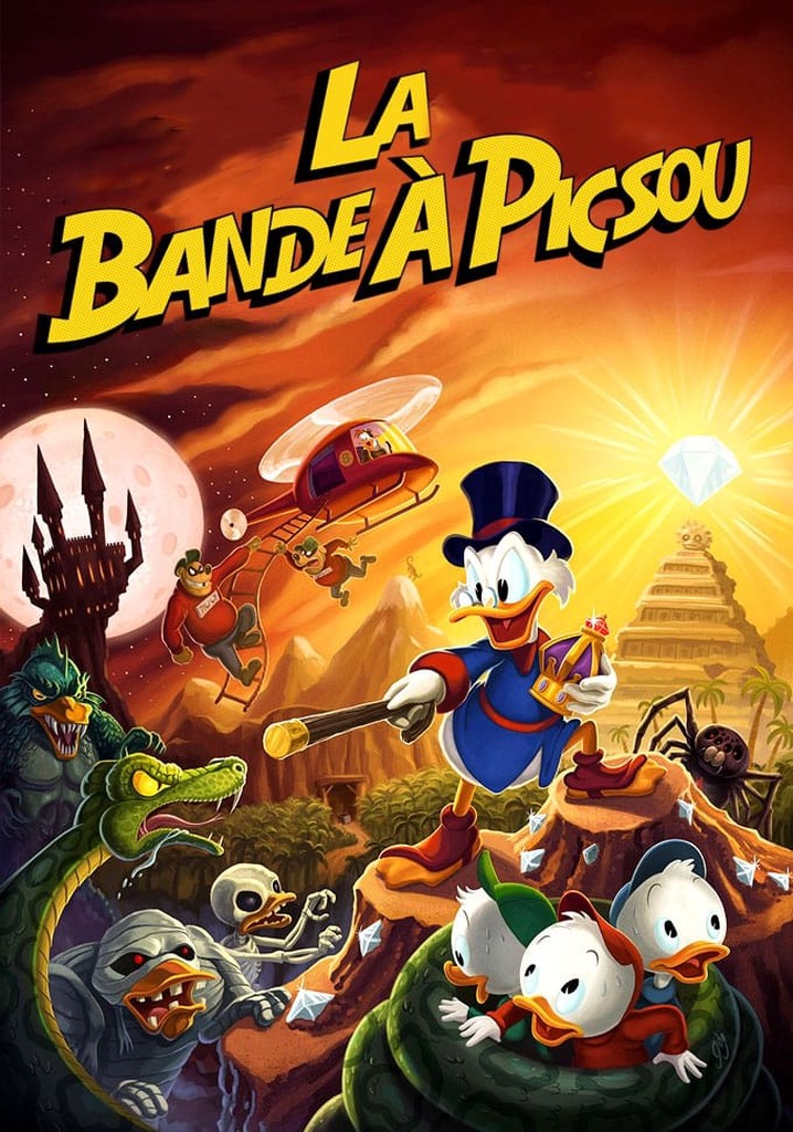 Regarder la série La bande à Picsou streaming