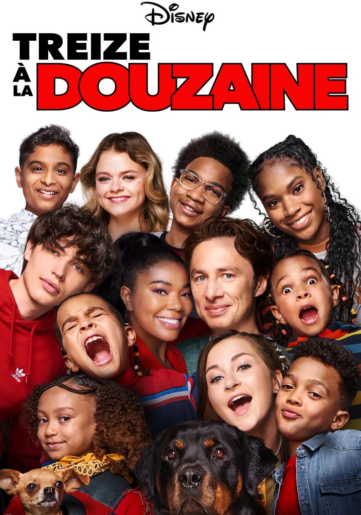 Regarder Treize à la douzaine en streaming complet