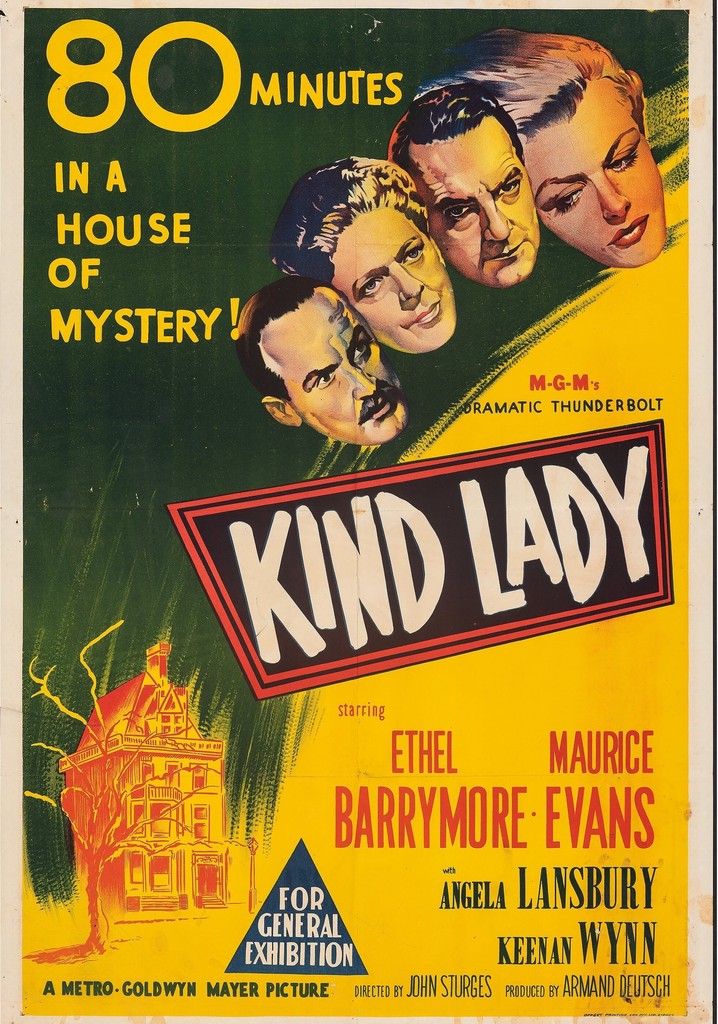 Kind Lady streaming: where to watch movie online?